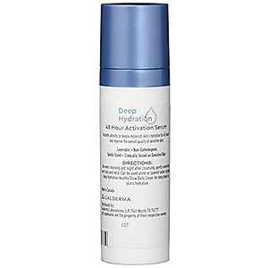 Cetaphil Cetaphil Deep Hydration 48 Hour Activation Serum 1 Fl Ounce 48 Hour Dry Skin Face Moisturizer for Sensitive Skin, 1 Fl Ounce