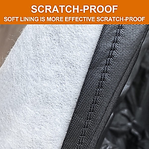 Kayme 7 Layers SUV Car Cover Custom Fit Subaru CrossTrek (2017-2023) Waterproof All Weather for Automobiles, Full Exterior Covers Sun Rain Protection UV Protection （Deliver about 3-10 Days）