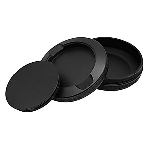 2.0 - Zyn Metal Can | Metal Zyn Container | Snus Can | Black