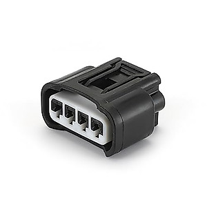 AUCELI 6 Packs Ignition Coil Female Connector Plug Harness Pigtail, 4 Way Ignition Coil Connector Replacement, Replaces Part Number: 90980-11885, Car Accessories, Compatible with Most Vehicles