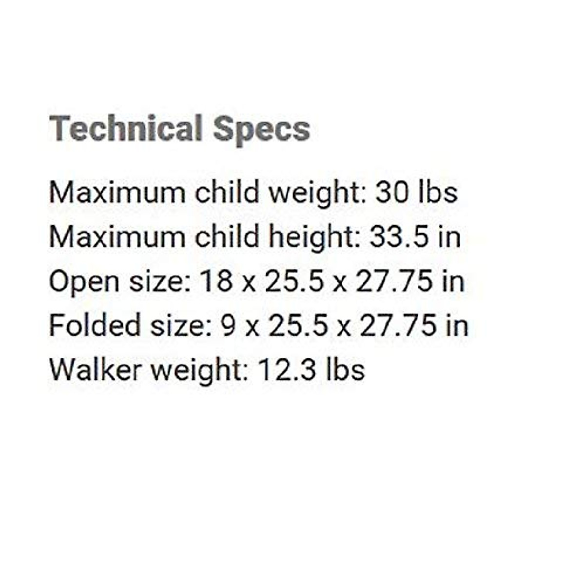 Joovy Spoon Baby Walker & Activity Center Featuring Three Adjustable Heights, Tough Luggage Grade Seat Material, and 30 lb Weight Capacity - JPMA Safety Certified (Greenie)