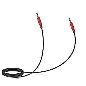 EMEET Daisy Chain Cable –3.5mm Male to Male Stereo Audio Aux Cable, Use for Luna/Luna Plus/Luna Plus Kit/Luna Lite/M3/M220/M2/M2 MAX Speakerphone/Meeting Capsule, Expand Meeting up to 12/16 People