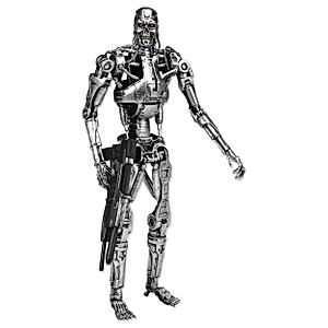 NECA - The Terminator - 7" Action Figure – T-800 Endoskeleton