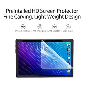 ASHATA 10.1 inch Tablet for Android 8.1, 4G Net Calling Tablet Talkable, 2.4G 5G WiFi, 2GB RAM 32GB ROM, 5MP 13MP Camera, 4000mAh, Gaming Tablet, Dual SIM, Software Download