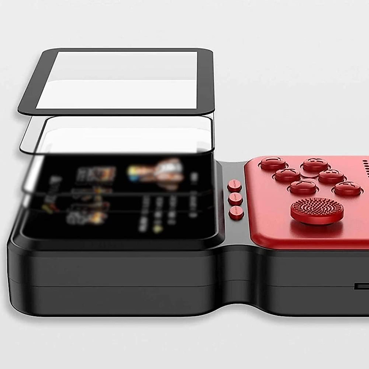 N-brand M3 Video Games Consoles Retro Classic 900 in 1 Handheld Gaming Players Console Sup Game Box Power M3 for Gameboy, Orange