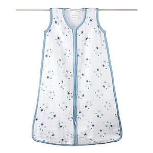 aden + anais Organic Muslin Sleeping Bag, Snuggle Bug, X-Large