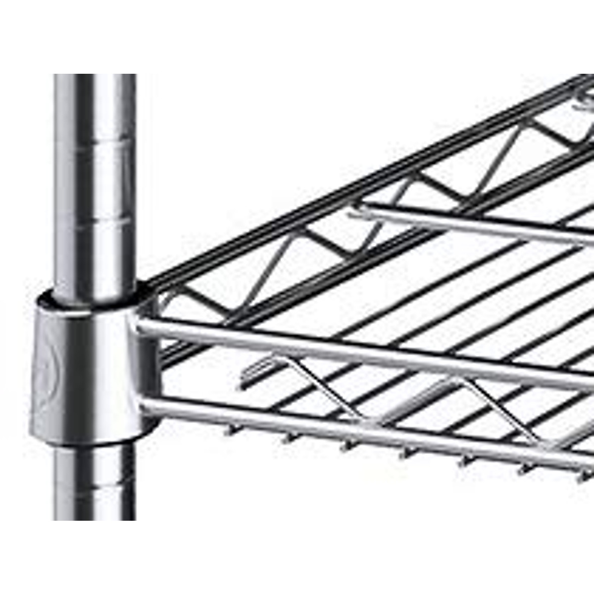 24" x 60" NSF Chrome 2 Shelf Kit with 27" Posts. . Wire Shelving Unit Wire Rack Wire Shelves Pantry Shelf Kitchen Shelves Storage Shelving Metal Storage Shelves Pantry Shelving