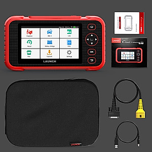 LAUNCH CRP129I OBD2 Scanner, Code Reader for Vehicle Engine ABS SRS Transmission, Car Diagnosis Tool with EPB SAS TPMS Oil Lamp Throttle Body Reset Battery Voltage Test, WiFi Free Update