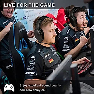 Tobysome QC45 Boom Microphone Cable Cord,Detachable Boom Microphone Cable with Mute Switch Compatible with Bose QuietComfort 45 Noise Cancelling Headphones for PC PS4 PS5 Xbox One Controller(4FT)