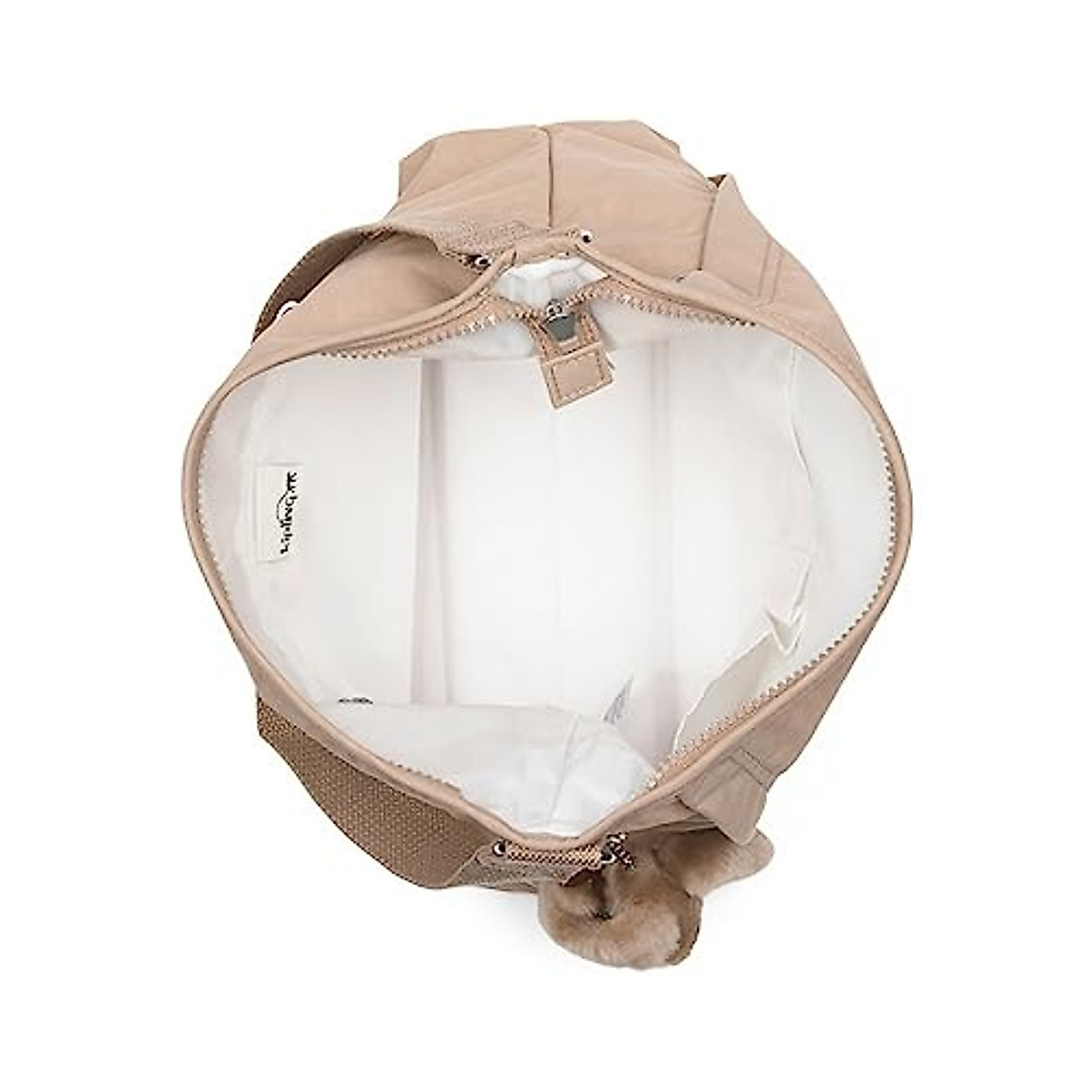 Kipling Belammie Hobo Crossbody Bag Humus