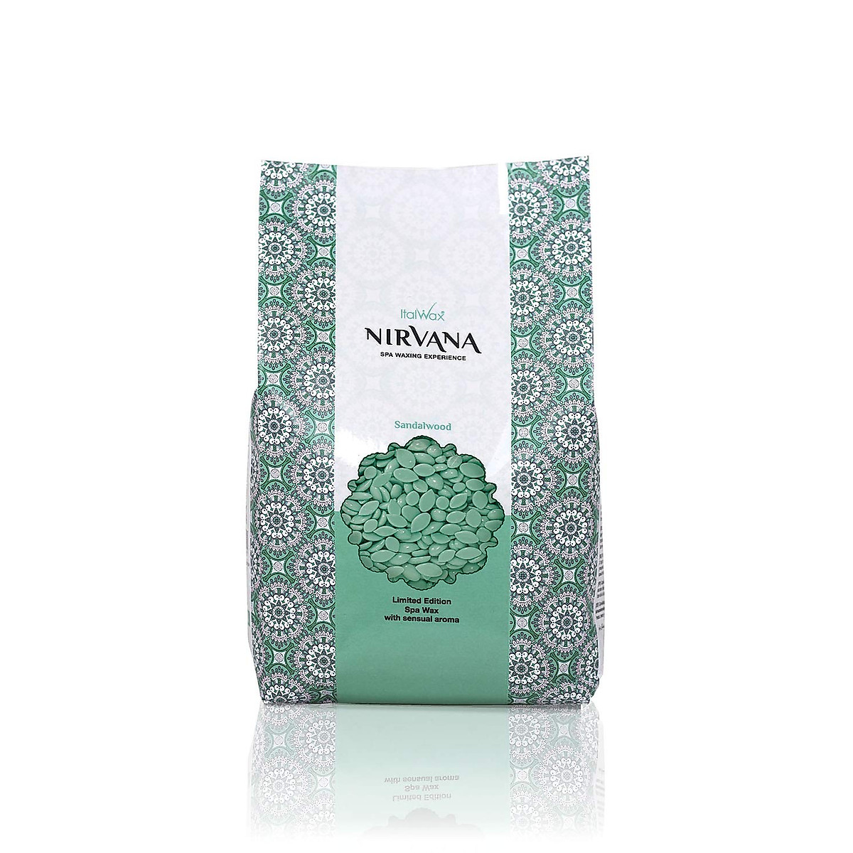 ItalWax Sandalwood Nirvana Premium SPA - Hard Stripless Wax Beads 2.2 lbs. - 1 kg.