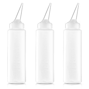 Bar5F Applicator Bottle with Angled Tip 8.5 ounce (Pack of 3)