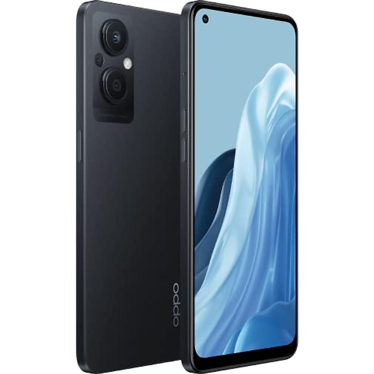 OPPO Reno 8 LITE 5G Dual SIM CPH2343 8GB+128GB Global Model EU/UK International Version (Cosmic Black)