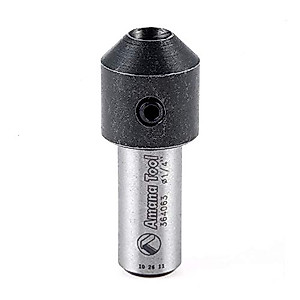 Amana Tool - 364063 Drill Adapter 10mm Shank For 1/4" Drill