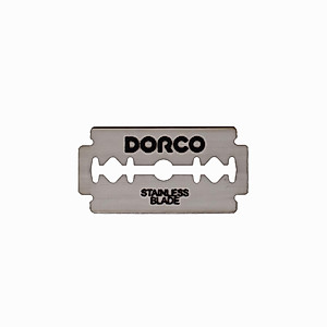 Dorco ST300 Platinum Extra Double Edge Razor Blades - 200 Count