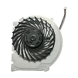 lenboes Internal CPU GPU Cooling Fan Replacement Part for Playstation 4 PS4 Slim Console CUH-2015A CUH-2016A CUH-2017A CUH-20XX with Opening Tool Kit