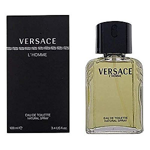 Versace Pour Homme Eau De Toilette Spray, 3.4 Ounce