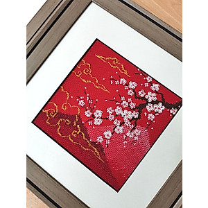 RIOLIS 2078 Under Heaven. Hills