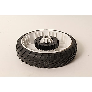 Toro 8" Rear Wheel Drive Wheel and Gear Assembly 138-3216