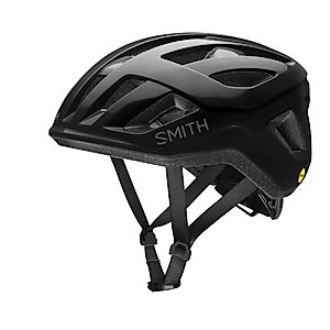 SMITH Signal Cycling Helmet – Adult Road Bike Helmet with MIPS Technology – Lightweight Impact Protection for Men & Women – Black, Large