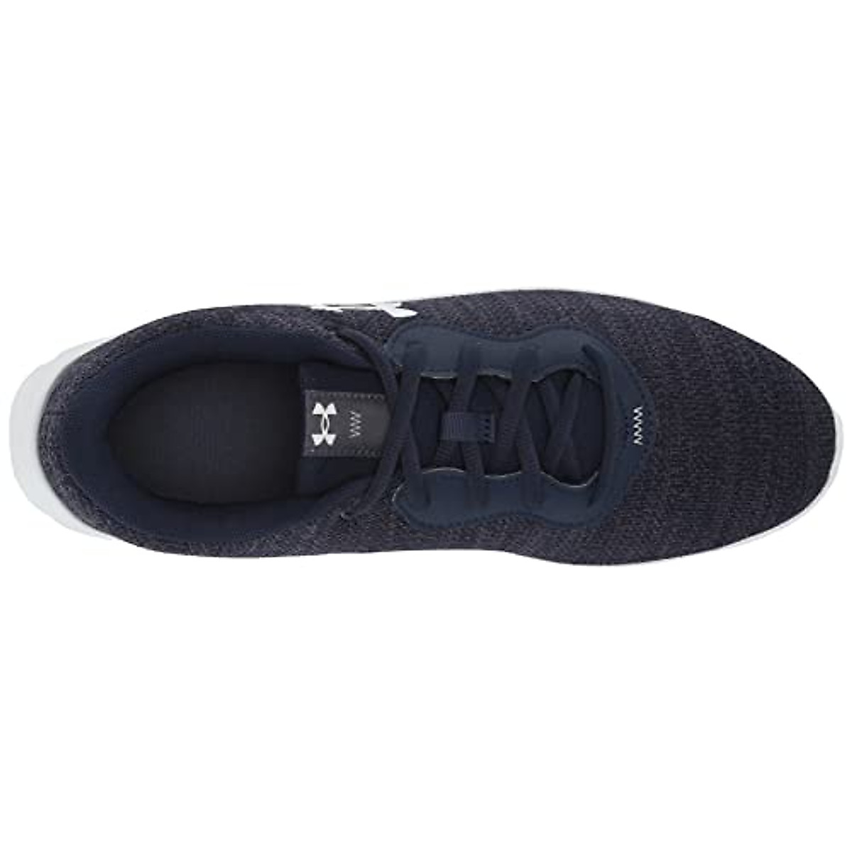 Under Armour Men's Mojo 2 --Running Shoe, (403) Midnight Navy/Tempered Steel/White, 11