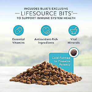 Blue Buffalo Life Protection Formula Natural Puppy Dry Dog Food, Chicken and Brown Rice 34-lb