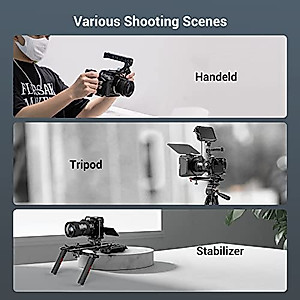 SmallRig Camera Cage for Canon R, Built-in Cold Shoe and Anti-Twist Design Cage CCC2803