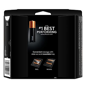 Duracell Optimum AA Batteries with Power Boost Ingredients, 18 Count Pack Double A Battery with Long-lasting Power, All-Purpose Alkaline AA Battery for Household and Office Devices