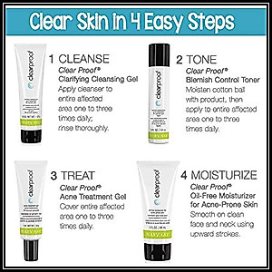 Clear Proof Acne System