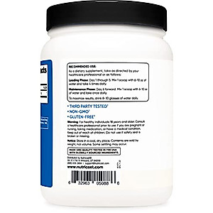 Nutricost Creatine Monohydrate Micronized Powder 500G, 5000mg Per Serv (5g) - Micronized Creatine Monohydrate, 100 Servings