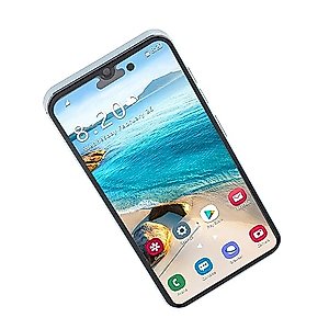 PUSOKEI Unlocked Smartphone, Cell Phone, 6.1in IPS Large Screen, 4GB RAM 64GB ROM, 11, 8MP+16MP Camera, 5G WiFi, 4G Network, Face Unlock, 4000mAh Battery (Blue)