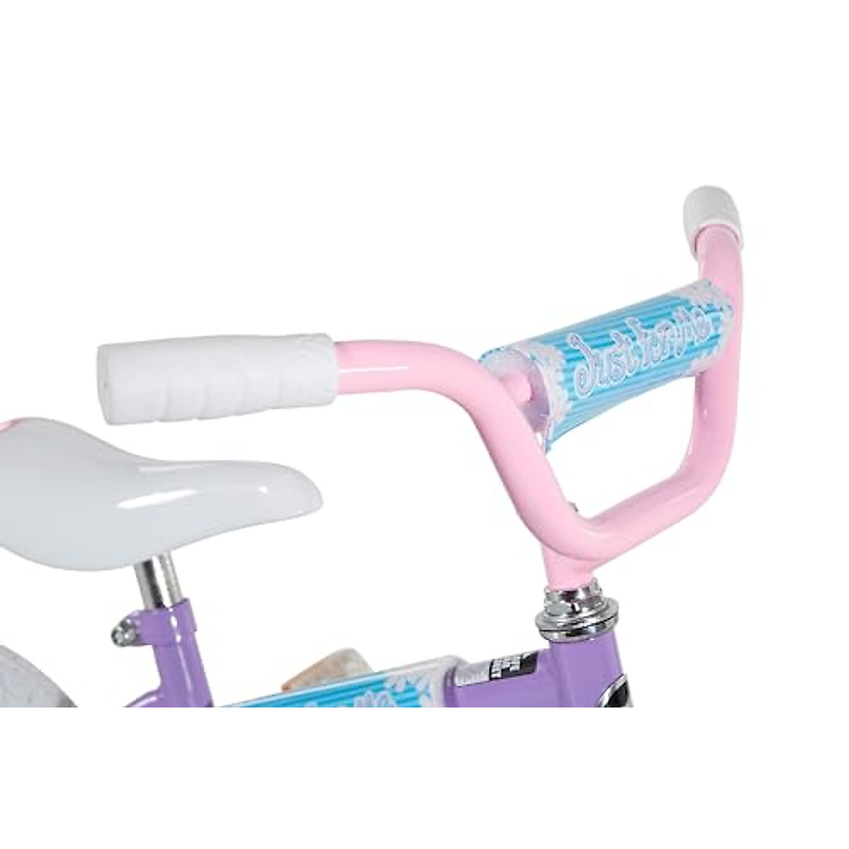 Dynacraft Magna Just for Me 12" Children's Bike – Fun and Colorful Design, Sturdy and Durable, Perfect for Kids Learning to Ride, Easy to Assemble, Ideal for Young Riders