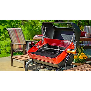 MECO 9329U8.181 Americana Grill, Black