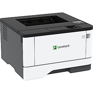 Lexmark MS331DN Laser Printer - Monochrome - 40 ppm Mono - 2400 dpi Print - Automatic Duplex Print - 100 Sheets Input