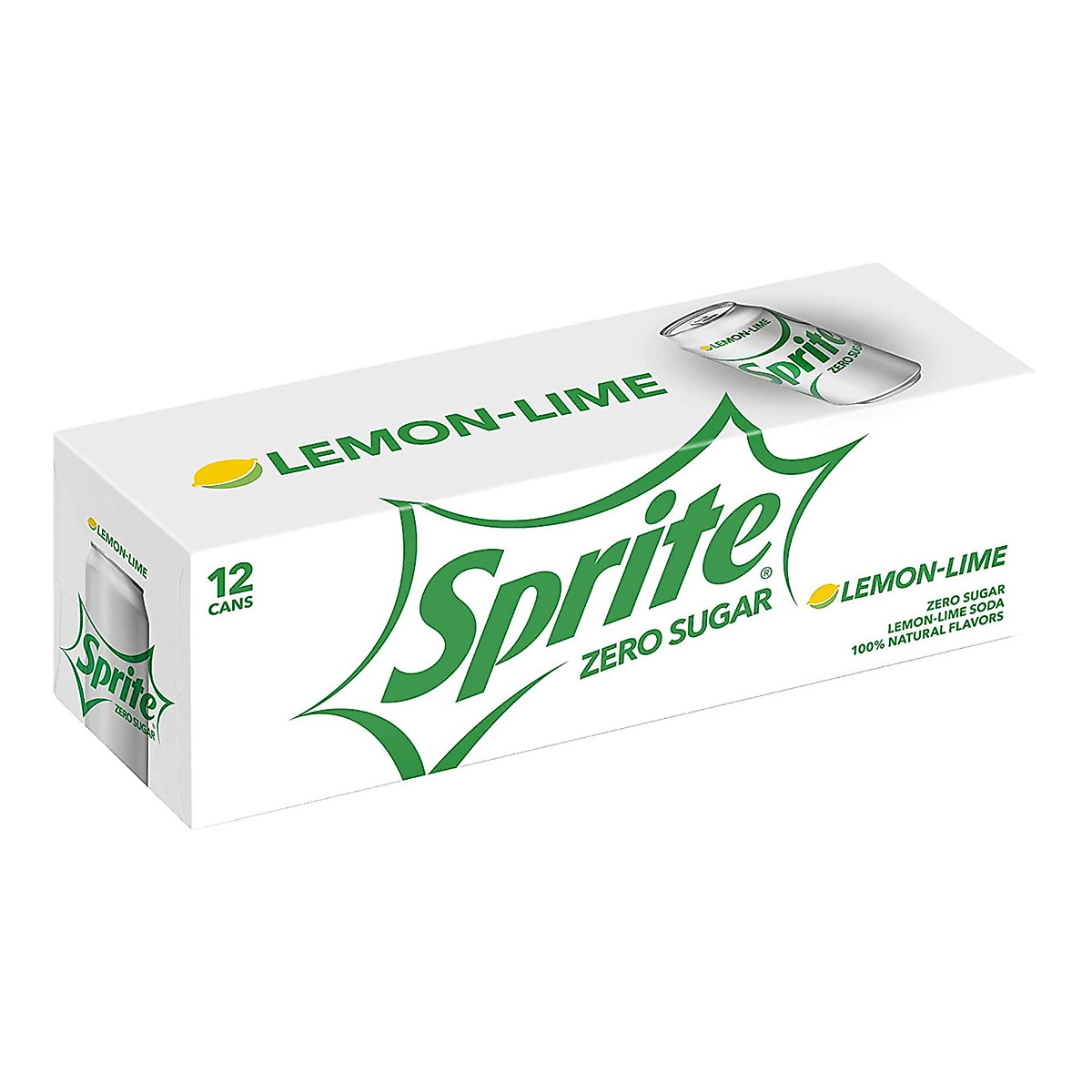 Sprite Zero Sugar Soda Bundled by Louisiana Pantry (12 oz Cans 12 Pack)