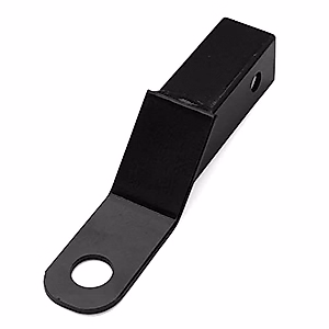 Lonwin Golf Cart Rear Seat Trailer Hitch with Receiver for Footrest-Club Car,EZGO,Yamaha