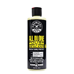 Chemical Guys Gap_106_16 All-in-One Polish + Shine + Sealant (16 oz)