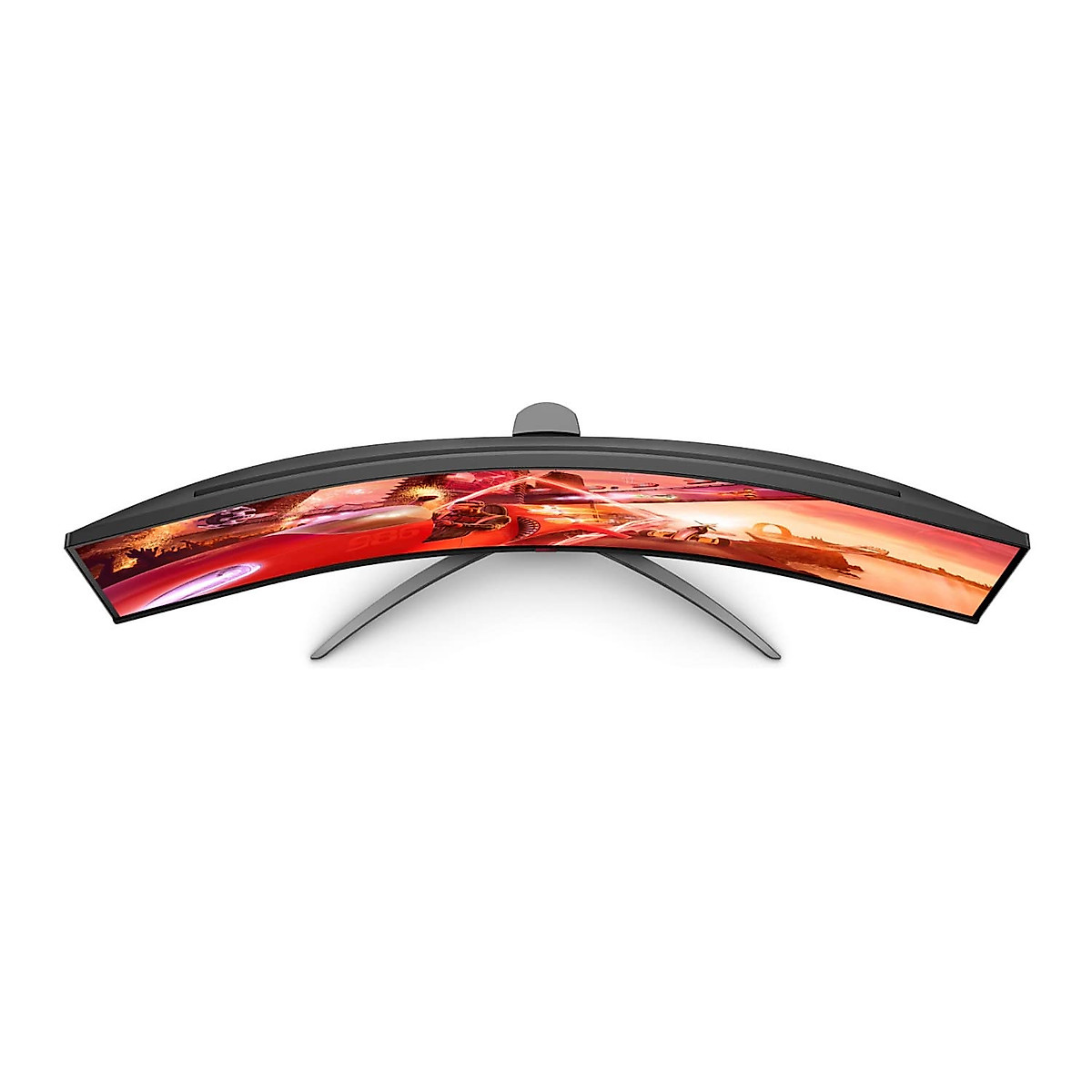 AOC AGON AG493UCX 49 inches Curved Immersive Gaming Monitor Dual QHD 5120 x 1440 @ 120Hz (Renewed)