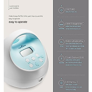 Spectra - S1 Plus Electric Breast Milk Pump for Baby Feeding - Convenient Breast Feeding Support