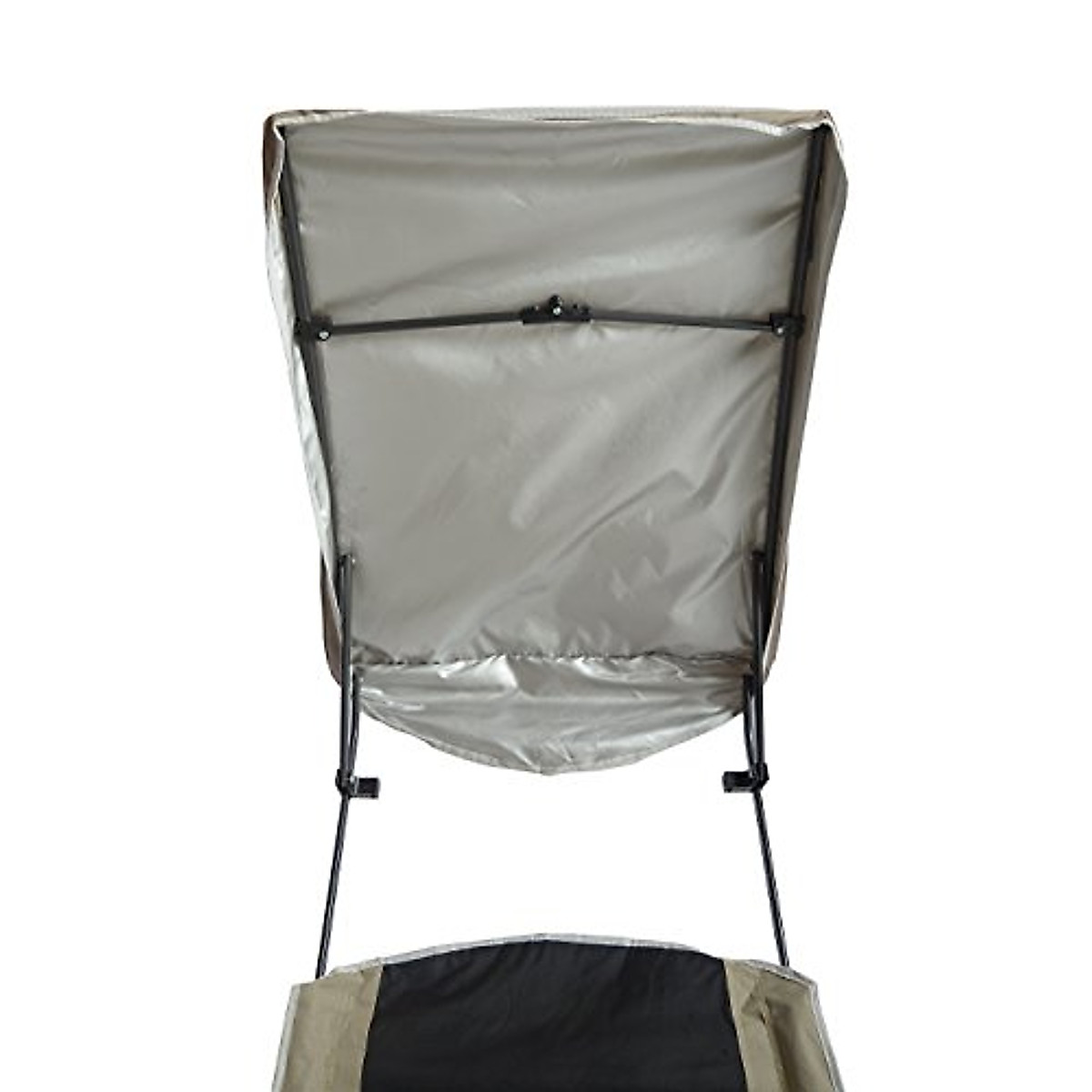 Pro Comfort High Shade Chair,Tan Fabric,Graphite Frame