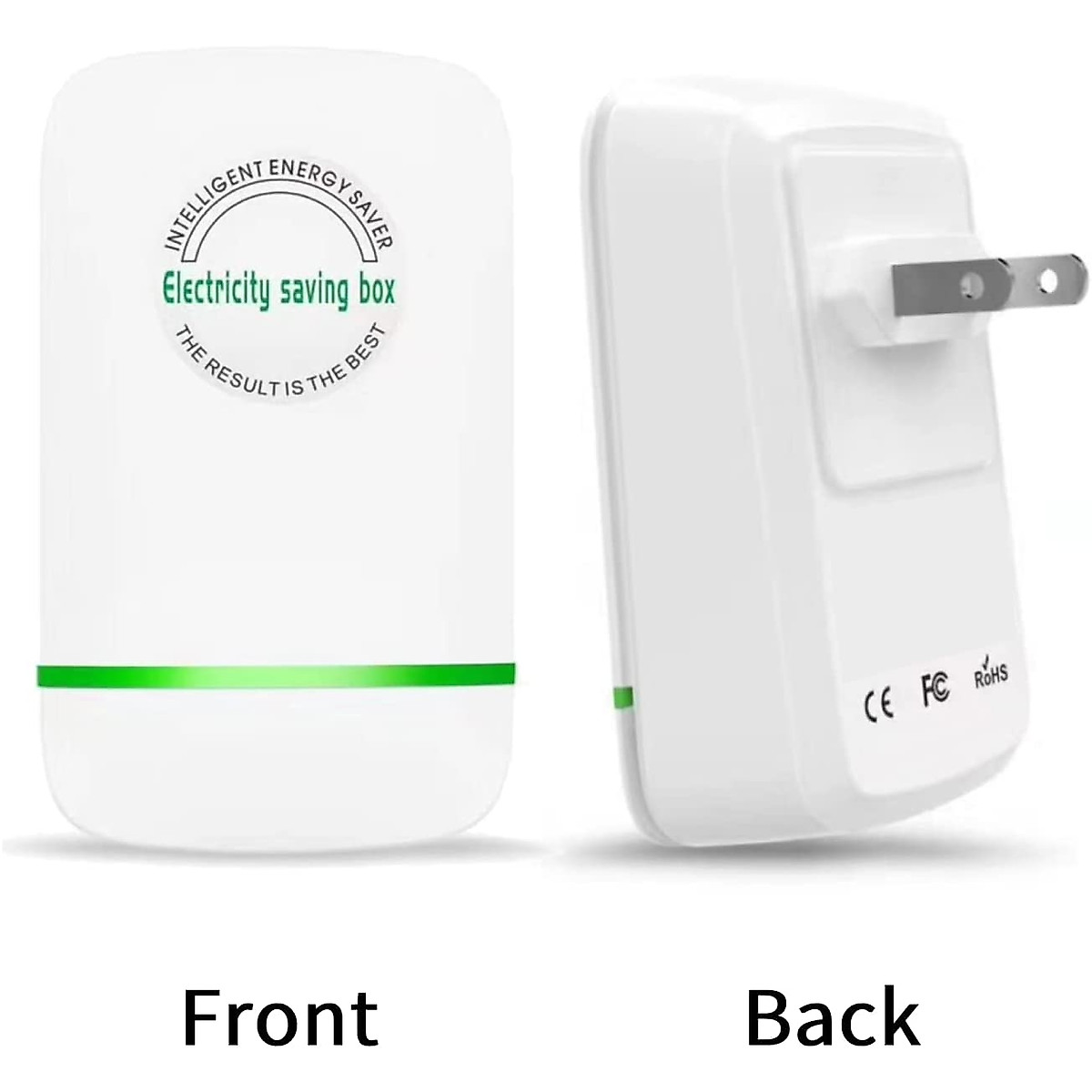 Power Saver Pro Energy Saver, Household Power Saver, Electricity Saving Box Household Office Market Device Electric Energy Saving Device, Electric Smart US Plug 90V-250V 30KW (4PC)