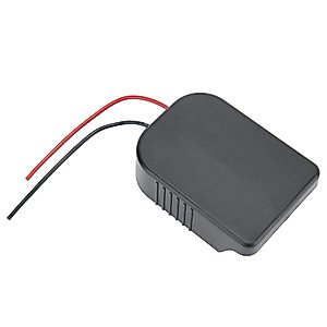 18V Battery Adapter, 10-Inch 12-Wire Cable Battery Convertor Compatible for Makita Series, for Bosch Series