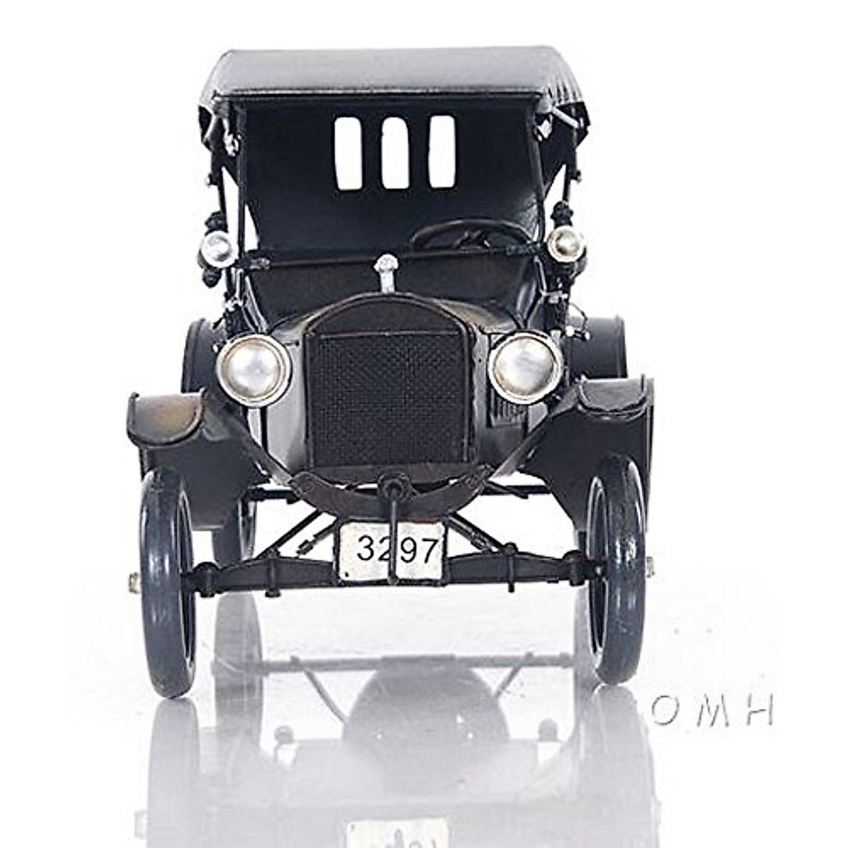 Old Modern Handicrafts Black Ford Model T, One Size