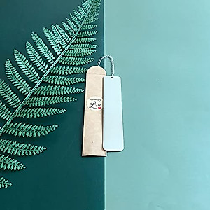 Bookmarks 40th Birthday Gifts Appreciate Dad Mom Best Regards Happy Birthday Present Personalized Book Lover Birth Day Best Wishes Keepsakes for Aunty Uncle Grandpa Grandma Friends Bestie (40th)