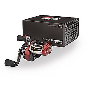 Abu Garcia Revo Rocket Low Profile Baitcast Fishing Reel