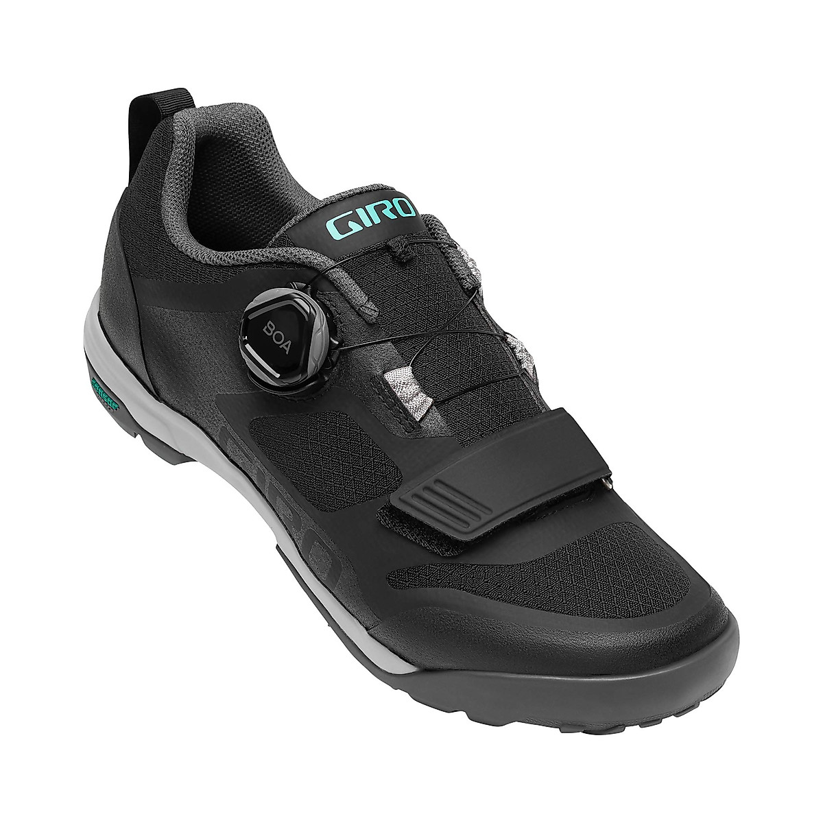 Giro Ventana W Womens Mountain Cycling Shoes - Black (2023), 40