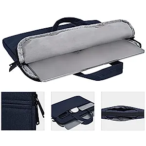 15.6 Inch Waterpoof Laptop Case Sleeve for Acer Aspire E 15,Acer Predator Helios 300, HP Pavilion X360 15.6", ASUS VivoBook 15.6”, MSI GL6515.6, Dell Asus Samsung MSI LG HP 15.6 inch Laptop Bag