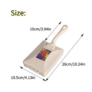 Carpet Debris Brush Carpet Brush,Handheld Carpet Table Double Roller Brush Head Carpet Table Brush Pet Hair Cleaning Brush Collector Brush