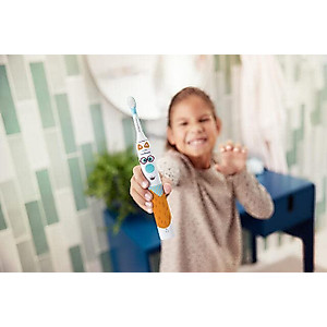 Philips Sonicare for Kids Design a Pet Edition, Corded Electric, HX3601