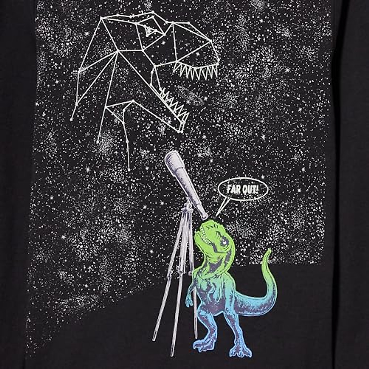 Amazon Essentials Boys' Long-Sleeve T-Shirts, Pack of 5, Black/Blue/Yellow, Large